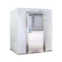 China Electronical Customized Cleanroom Air Shower 350kg Interlock Air Lock for sale