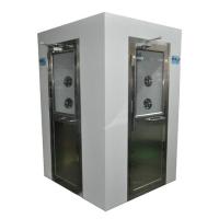 China Electronical Customized Cleanroom Air Shower 350kg Interlock Air Lock for sale