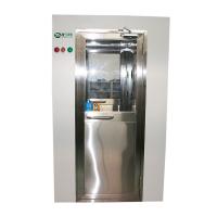 China 220V 50Hz 0.75kW Stainless Steel Air Shower for Cleanroom with Automatic Door for sale