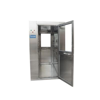 China 30mm Portable Cleanroom Air Shower Single Person Double Side Blowing for sale