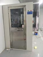 China 30mm Portable Cleanroom Air Shower Single Person Double Side Blowing for sale