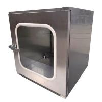China 220V 50Hz 60Hz Cleanroom Pass Box GMP Pass Through Box Laminar Flow Dynamic for sale