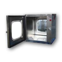 China Electronic Interlocking Cleanroom Pass Box with UV Sterilize Lamp 500x480x500mm for sale