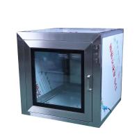 China Electronic Interlocking Cleanroom Pass Box with UV Sterilize Lamp 500x480x500mm for sale