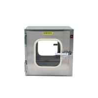 China GMP Mechanical Clean Room Pass Through Box Air Shower Transfer Window for sale