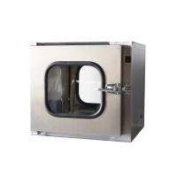 China GMP Mechanical Clean Room Pass Through Box Air Shower Transfer Window for sale