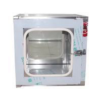 China GMP Mechanical Clean Room Pass Through Box Air Shower Transfer Window for sale