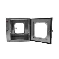 China Cleanroom Pass Box Air Lock Interloack Pass Box For Pharm Plant for sale