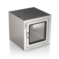 China Cleanroom Pass Box Air Lock Interloack Pass Box For Pharm Plant for sale