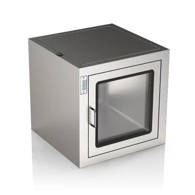 China Cleanroom Pass Box Air Lock Interloack Pass Box For Pharm Plant for sale
