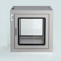 China Cleanroom Pass Box Air Lock Interloack Pass Box For Pharm Plant for sale