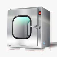 China Cleanroom Pass Box Air Lock Interloack Pass Box For Pharm Plant for sale