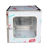 China Stainless Steel Dynamic Pass Box 600x600x600mm Cleanroom Transfer Window 220V for sale