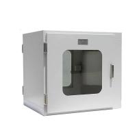 China Modular Powder Coated Stainless Steel Pass Box For Clean Room for sale