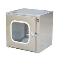 China Modular Powder Coated Stainless Steel Pass Box For Clean Room for sale