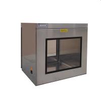 China Modular Powder Coated Stainless Steel Pass Box For Clean Room for sale
