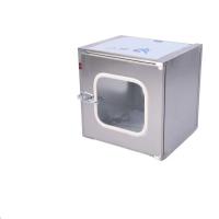 China 220V 50Hz Cleanroom Pass Box Electronic Lock Lab Equipment Pass Box for sale
