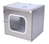China 220V 50Hz Cleanroom Pass Box Electronic Lock Lab Equipment Pass Box for sale