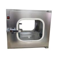 China Cleanroom Laboratory Pass Box Transfer Window Stainless Steel Pass Box for sale