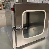China Cleanroom Laboratory Pass Box Transfer Window Stainless Steel Pass Box for sale