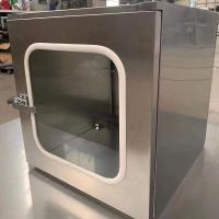 China Cleanroom Laboratory Pass Box Transfer Window Stainless Steel Pass Box for sale