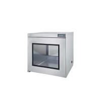 China 220V 50HZ Cold Rolled Cleanroom Pass Box Stainless Steel Static Pass Box for sale