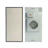 China Three gears Hepa Filter Unit Cleanroom Laminar Flow FFU HEPA Fan Filter for sale