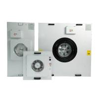 China Three gears Hepa Filter Unit Cleanroom Laminar Flow FFU HEPA Fan Filter for sale