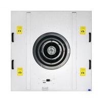 China Three gears Hepa Filter Unit Cleanroom Laminar Flow FFU HEPA Fan Filter for sale
