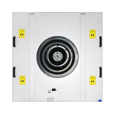 China Three gears Hepa Filter Unit Cleanroom Laminar Flow FFU HEPA Fan Filter for sale