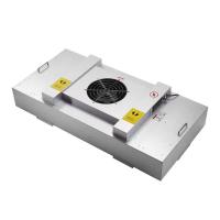 China 180VA FFU Fan Filter Unit Low Noise Fan Coil Filter For Cleanroom for sale