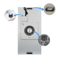 China 180VA FFU Fan Filter Unit Low Noise Fan Coil Filter For Cleanroom for sale