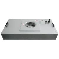 China 180VA FFU Fan Filter Unit Low Noise Fan Coil Filter For Cleanroom for sale
