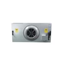 China Cleanroom Fan Filter Unit FFU Stainless Steel 1174x1174mm HEPA ULPA for sale