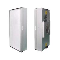 China Cleanroom Fan Filter Unit FFU Stainless Steel 1174x1174mm HEPA ULPA for sale