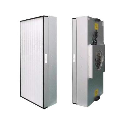 China Cleanroom Fan Filter Unit FFU Stainless Steel 1174x1174mm HEPA ULPA for sale