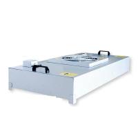China UL Ebm Equipped Fan Filter Unit SS304 Fan Powered Filter FFU for sale