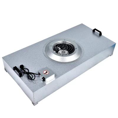 China UL Ebm Equipped Fan Filter Unit SS304 Fan Powered Filter FFU for sale