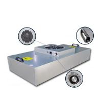 China HEPA Filter FFU for Cleanroom 575x575x250mm 99.99% Efficiency Low Noise Fan Filter Unit for sale
