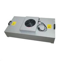 China HEPA Filter FFU for Cleanroom 575x575x250mm 99.99% Efficiency Low Noise Fan Filter Unit for sale
