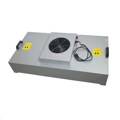 China HEPA Filter FFU for Cleanroom 575x575x250mm 99.99% Efficiency Low Noise Fan Filter Unit for sale
