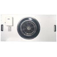 China 210Pa Small Vibration Fan Filter Unit 99.999% HEPA Laminar Flow Filter Hood for Clean Room for sale