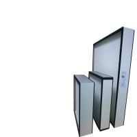 China UL Certified H14-U17 Mini Pleated Gel Seal HEPA Filter 484x484x70mm for Pharmaceutical Cleanroom for sale