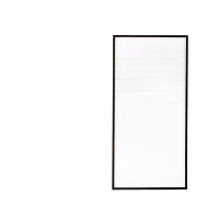 China UL Certified H14-U17 Mini Pleated Gel Seal HEPA Filter 484x484x70mm for Pharmaceutical Cleanroom for sale