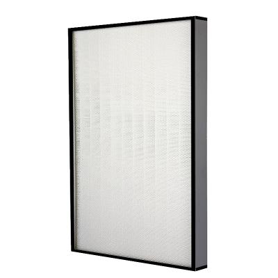 China HEPA Filter H13 H14 Activated Carbon Home Air Purifier Replacement 610x610x50mm for sale