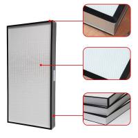China HEPA Filter H13 H14 Activated Carbon Home Air Purifier Replacement 610x610x50mm for sale