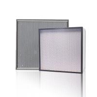 China 0.3 Micron Cleanroom HEPA Filter H13 H14 610x610x50mm Air Purifier for sale