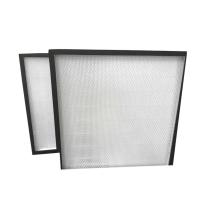 China 0.3 Micron Cleanroom HEPA Filter H13 H14 610x610x50mm Air Purifier for sale