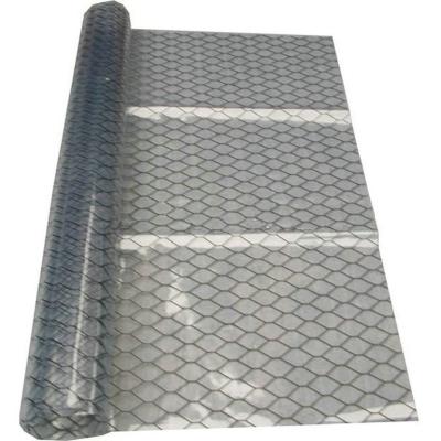 China Cleanroom Anti Static ESD PVC Grid Curtain Sheet 1.37m x 30m x 0.3mm for sale