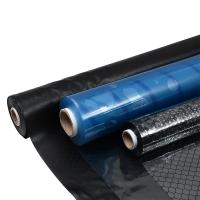 China Strong Practicability ESD Grid Curtain Permanent Properties Antistatic PVC for sale
